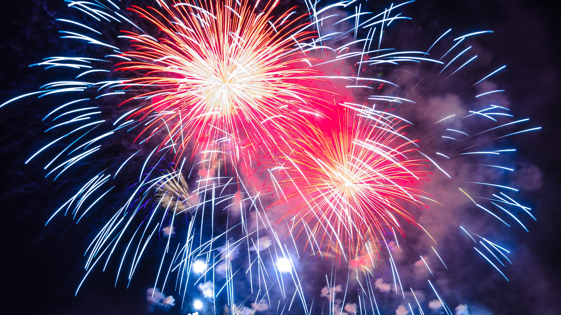 Maybe fireworks aren’t what really matters | We Run and Ride